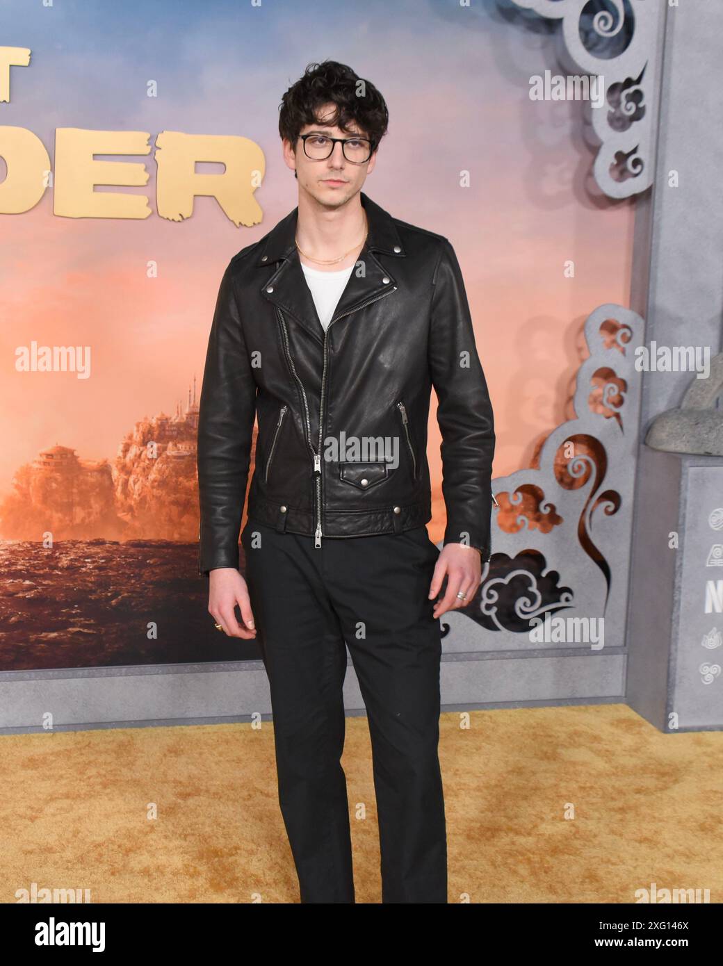 Hollywood, CA USA - February 15, 2024: Milo Manheim attends the ...