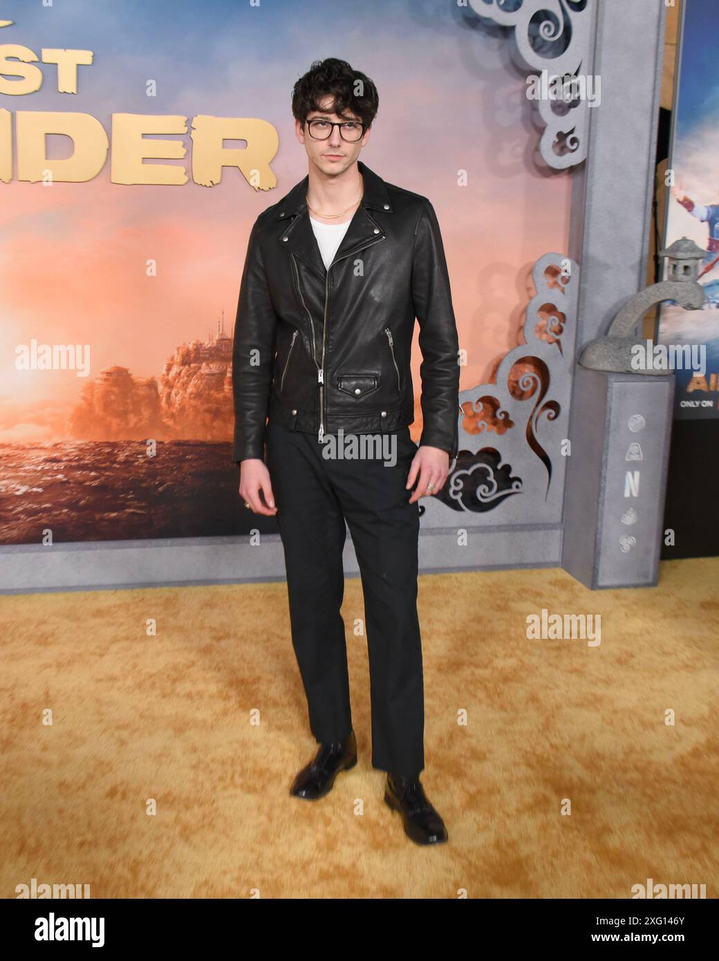 Hollywood, CA USA - February 15, 2024: Milo Manheim attends the ...
