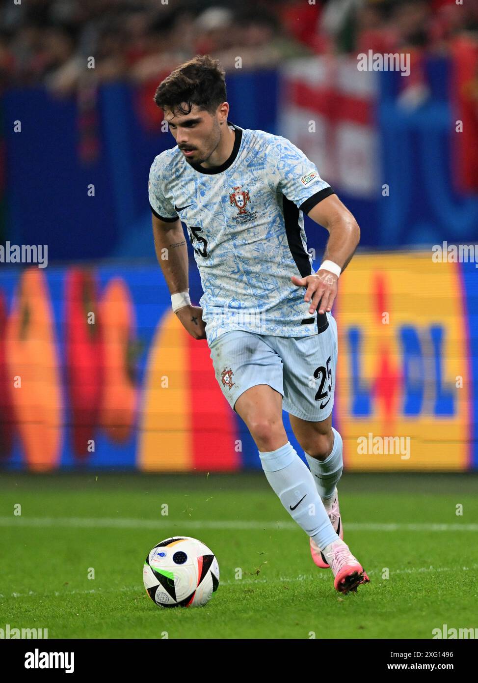 GELSENKIRCHEN - Pedro Neto of Portugal during the UEFA EURO 2024 group ...