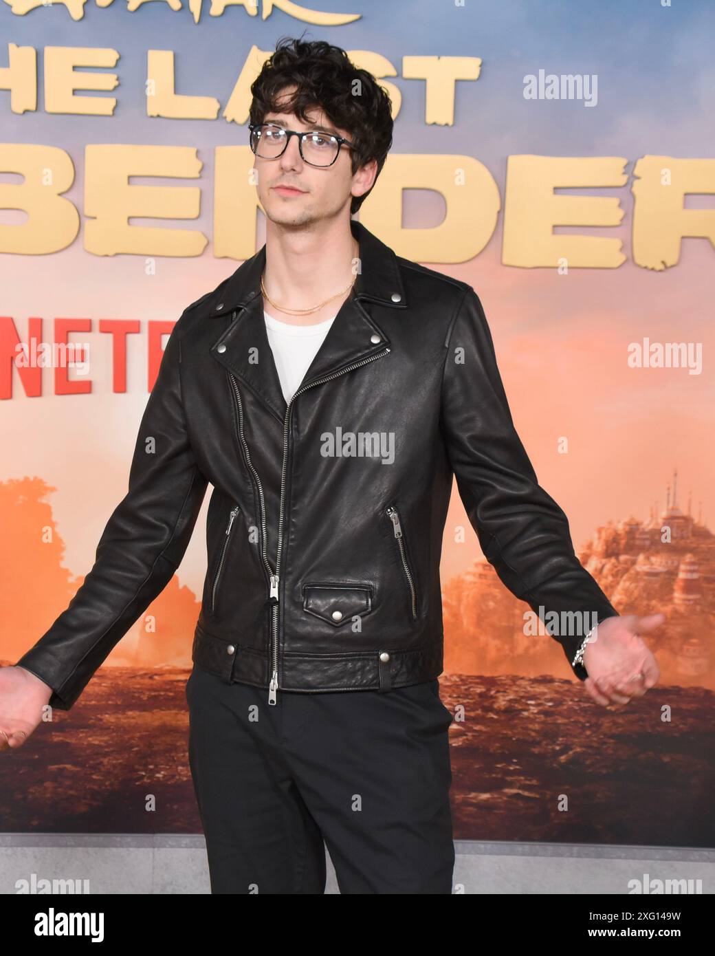Hollywood, CA USA - February 15, 2024: Milo Manheim attends the ...