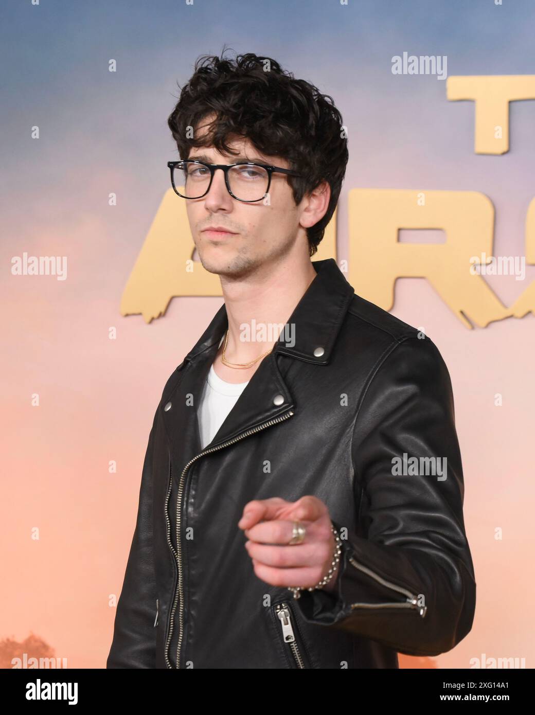 Hollywood, CA USA - February 15, 2024: Milo Manheim attends the ...