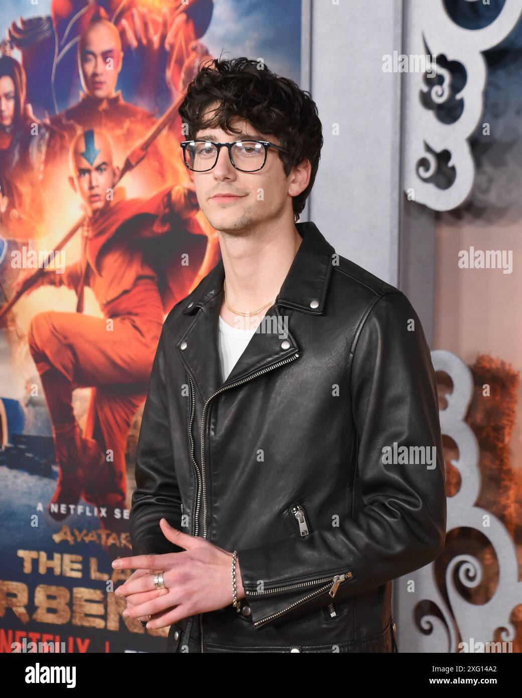Hollywood, CA USA - February 15, 2024: Milo Manheim attends the ...