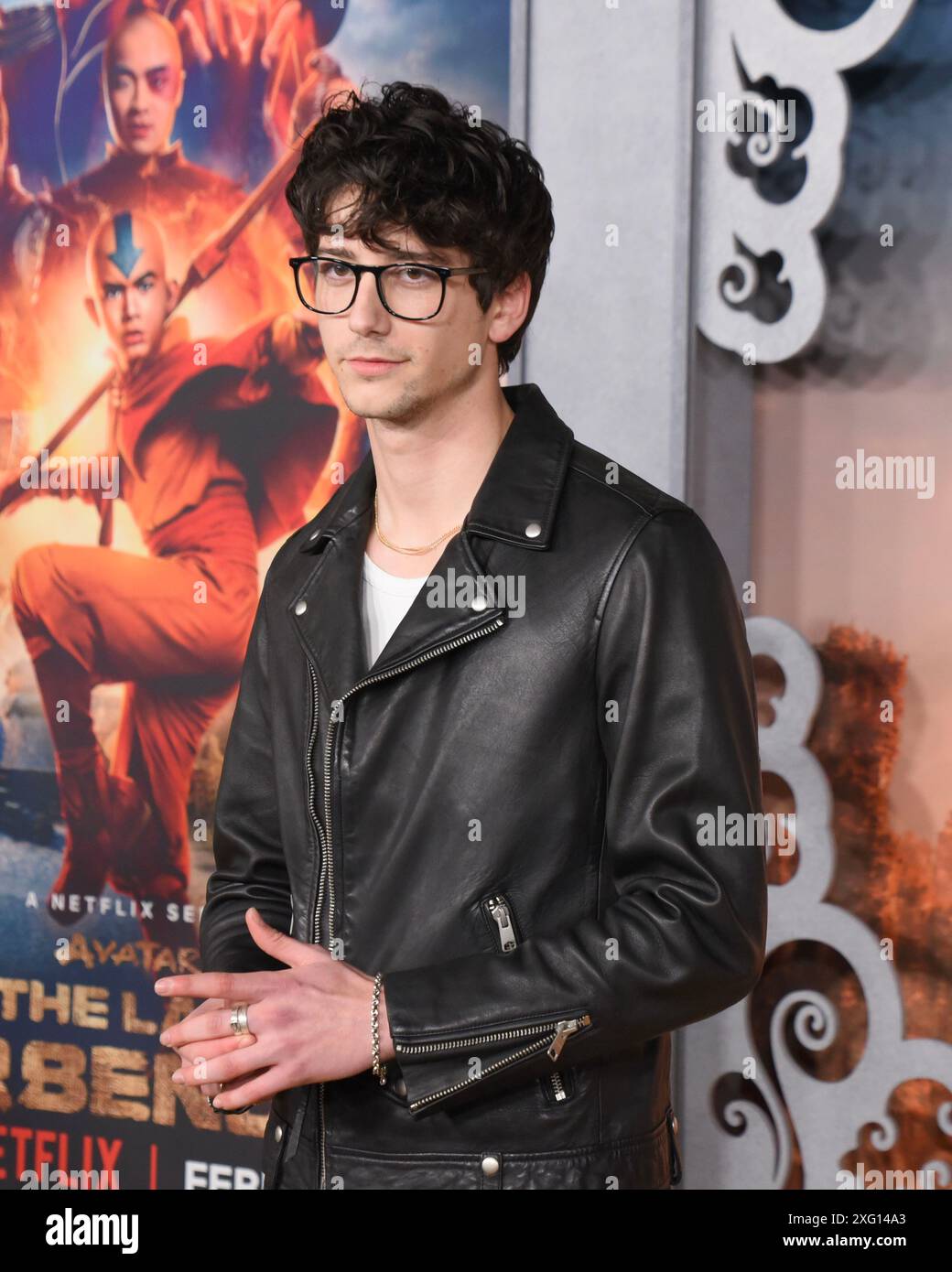 Hollywood, CA USA - February 15, 2024: Milo Manheim attends the ...