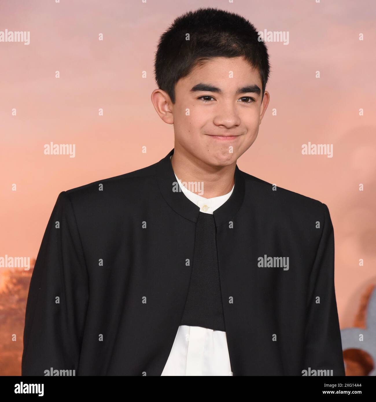 Gordon cormier the last airbender hi-res stock photography and images ...