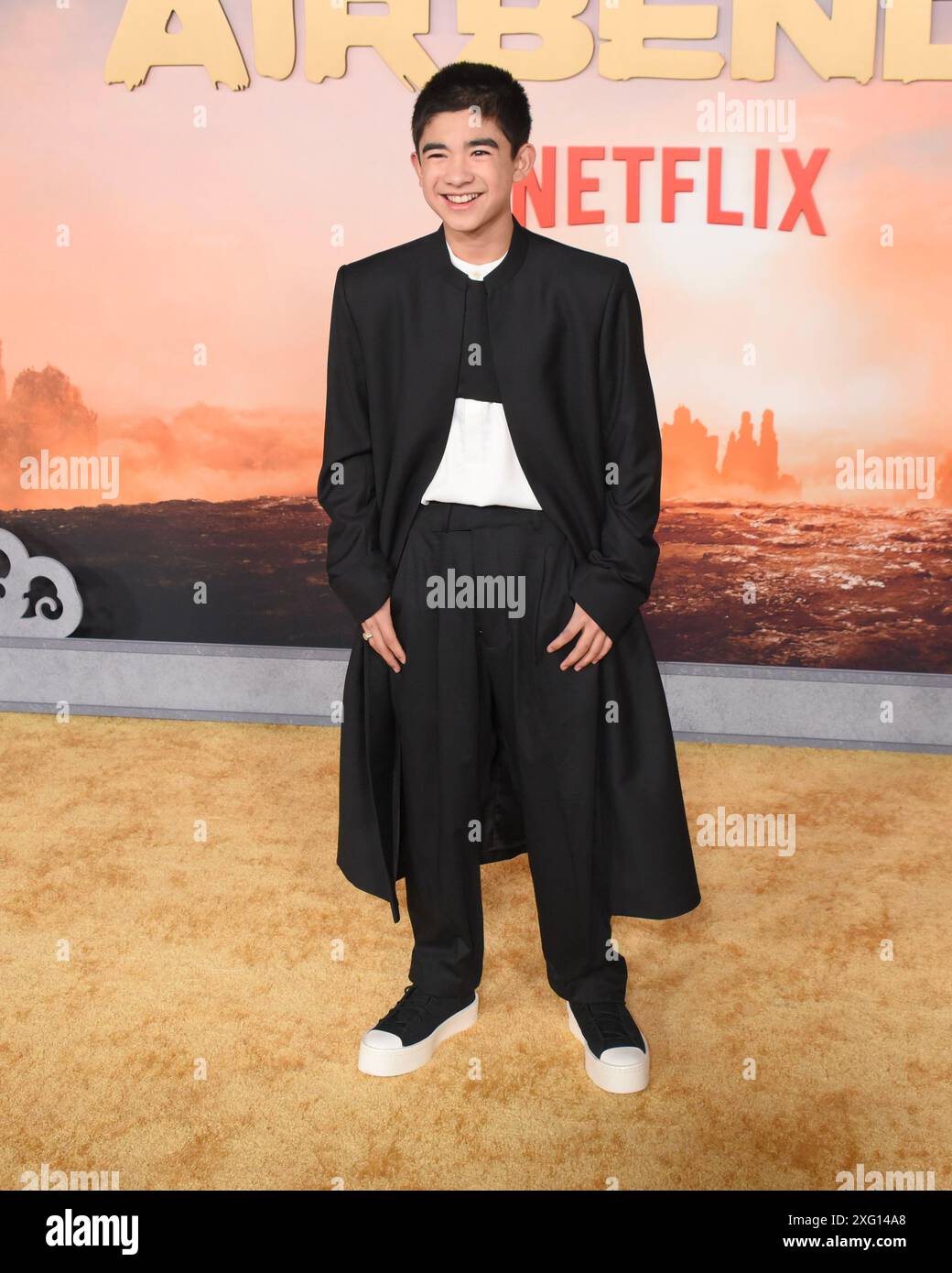 Hollywood, CA USA - February 15, 2024: Gordon Cormier attends the ...