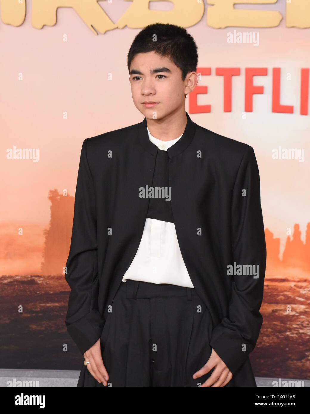 Hollywood, CA USA - February 15, 2024: Gordon Cormier attends the ...