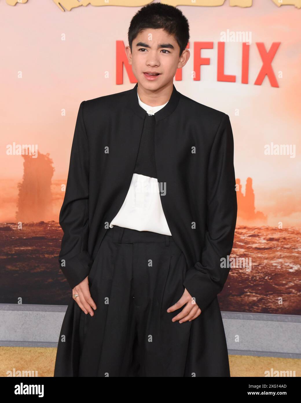 Hollywood, CA USA - February 15, 2024: Gordon Cormier attends the ...