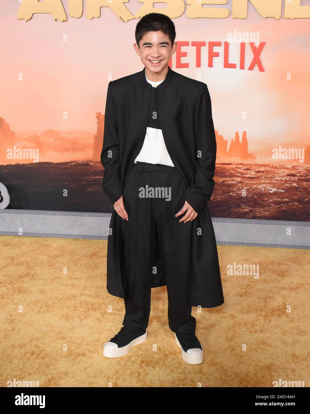 Hollywood, CA USA - February 15, 2024: Gordon Cormier attends the ...