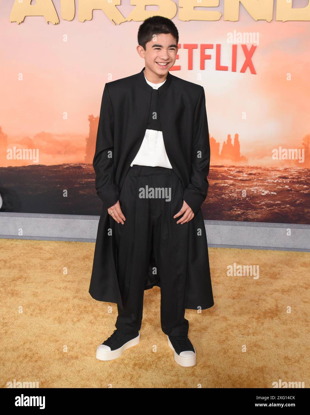 Gordon cormier the last airbender hi-res stock photography and images ...