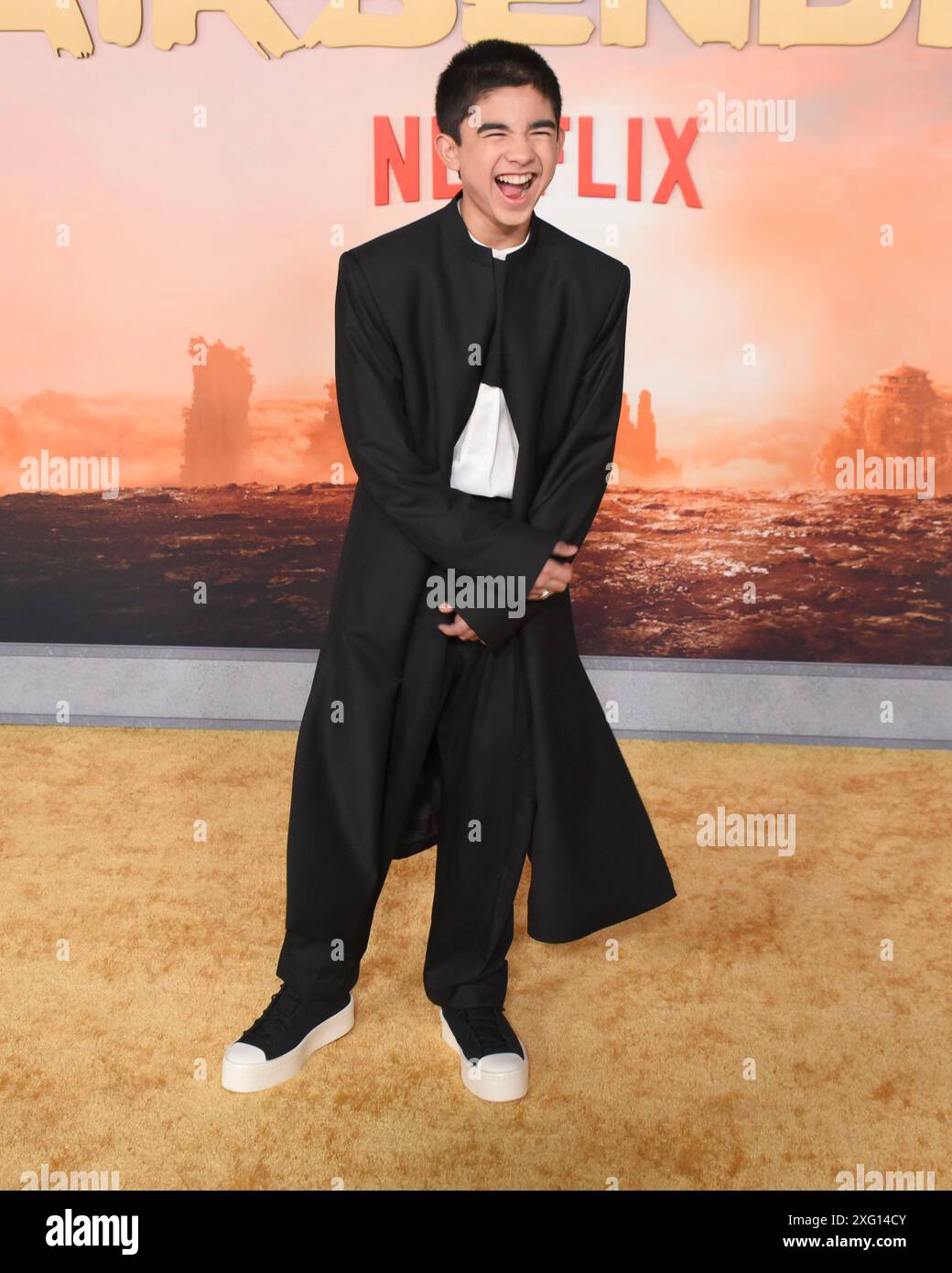 Hollywood, CA USA - February 15, 2024: Gordon Cormier attends the ...