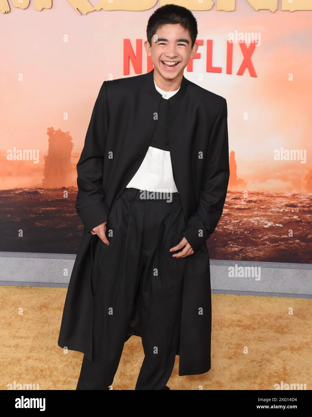 Hollywood, CA USA - February 15, 2024: Gordon Cormier attends the ...