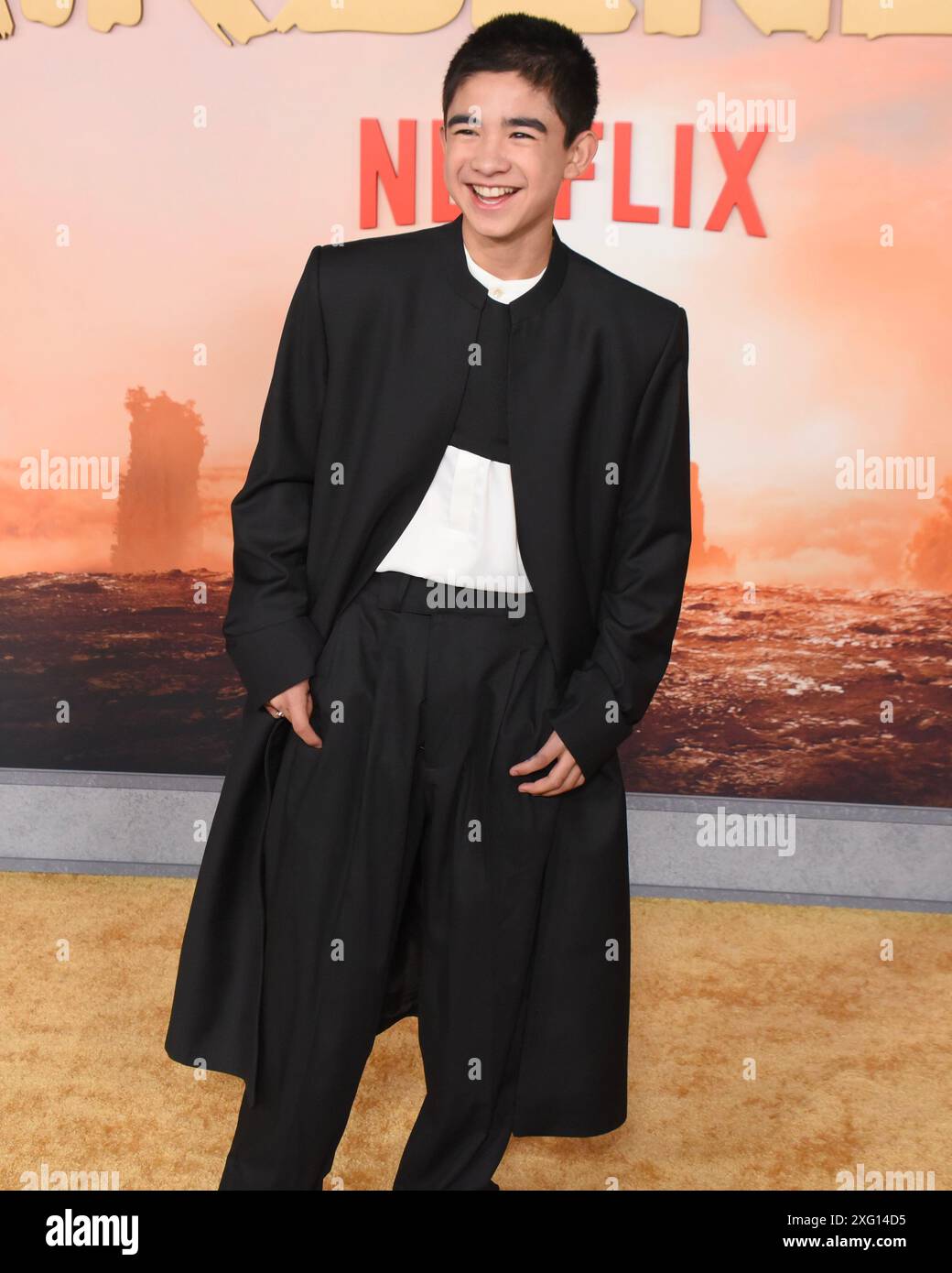 Gordon cormier the last airbender hi-res stock photography and images ...