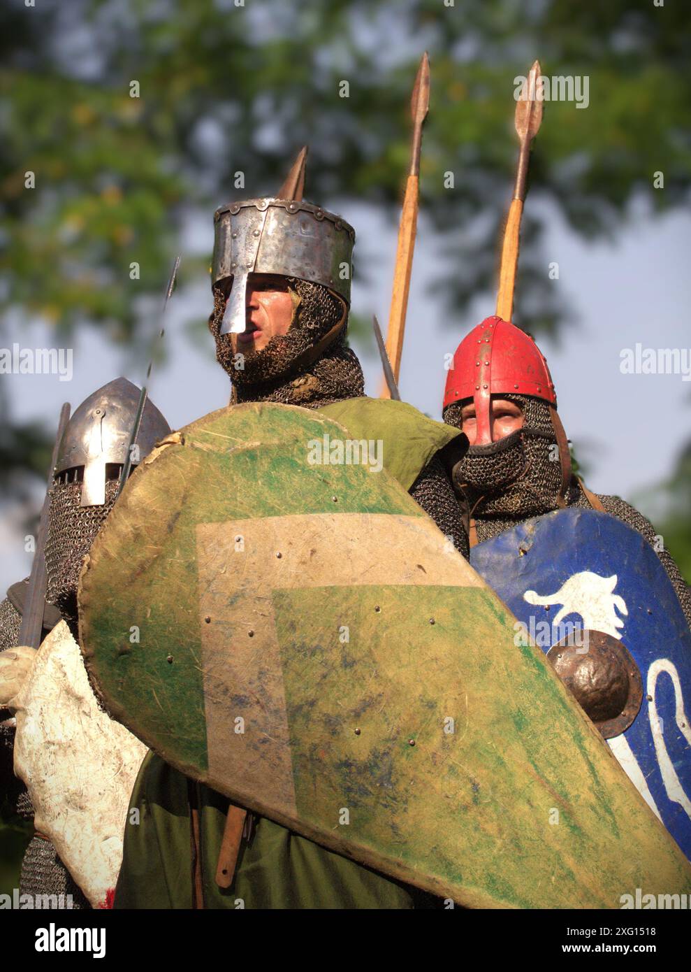 People in historical costumes at a historical market Stock Photo - Alamy