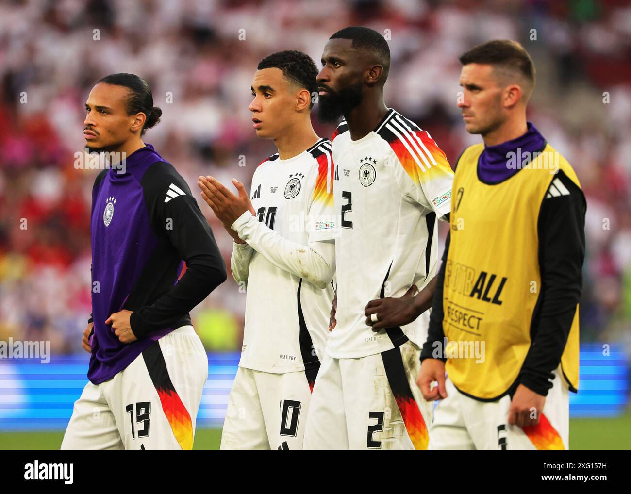 Stuttgart, Germany. 06th July, 2024. Soccer, UEFA Euro 2024, European ...