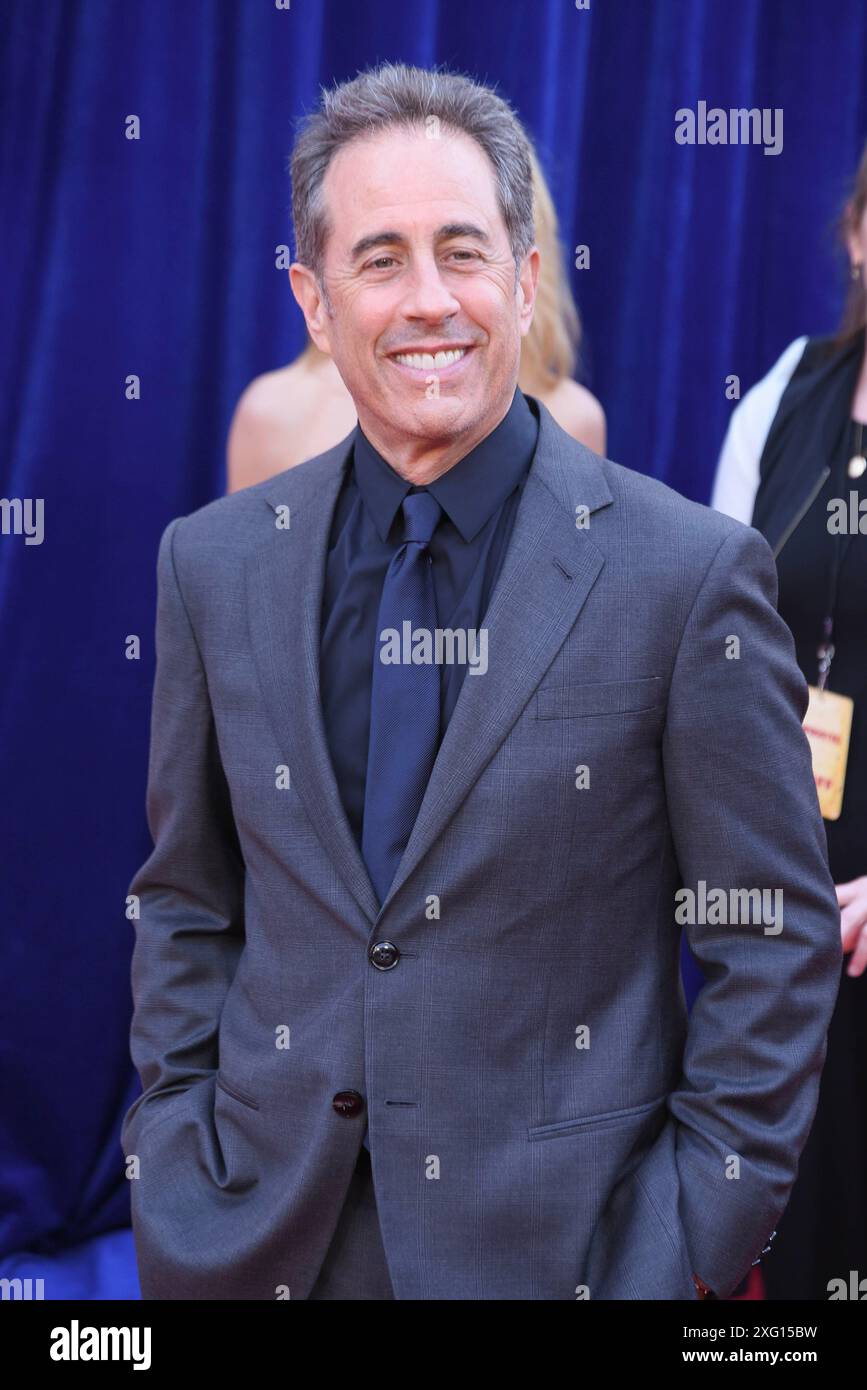 Hollywood, CA USA - April 30, 2024: Jerry Seinfeld attends the premiere ...