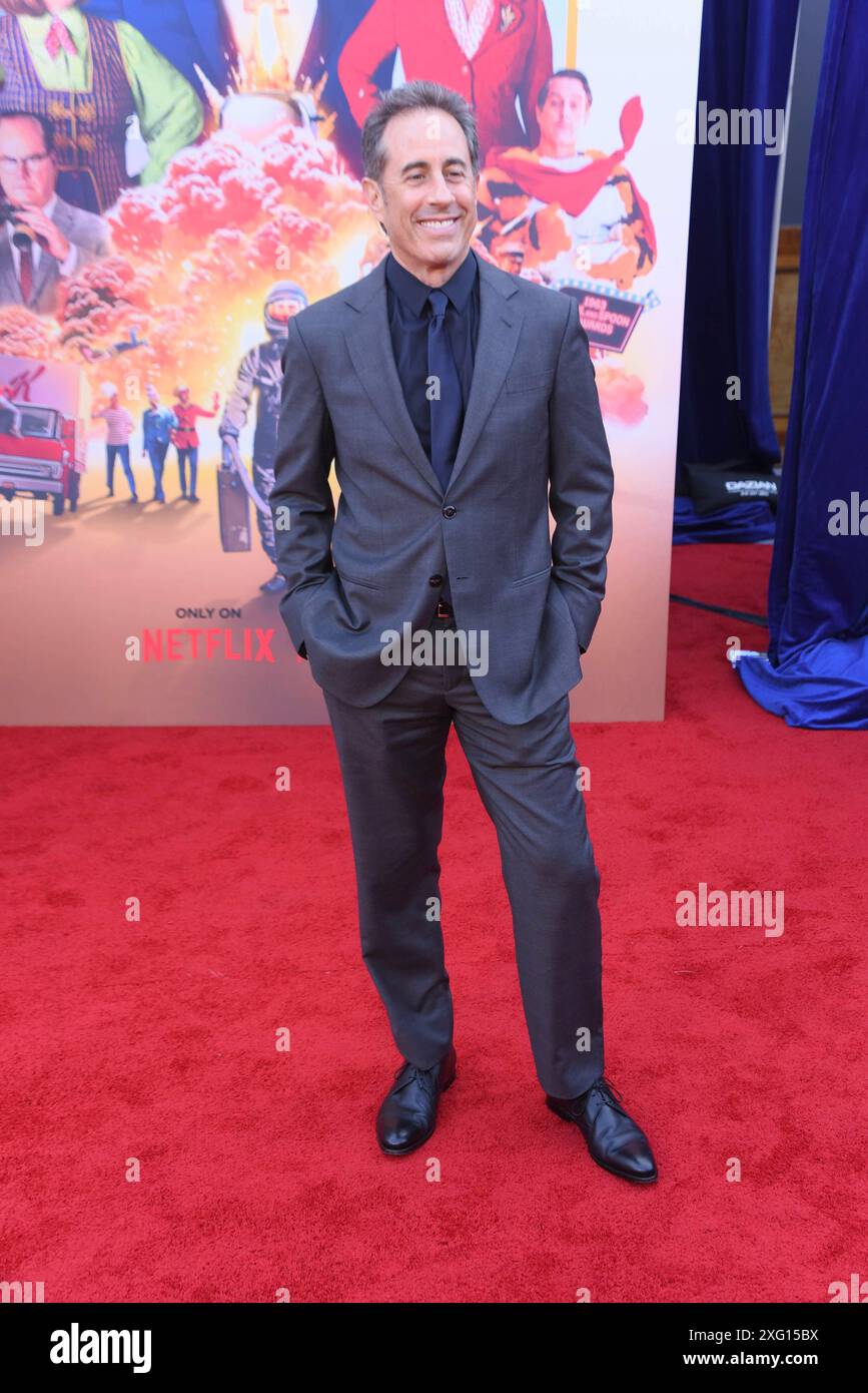 Hollywood, CA USA - April 30, 2024: Jerry Seinfeld attends the premiere ...