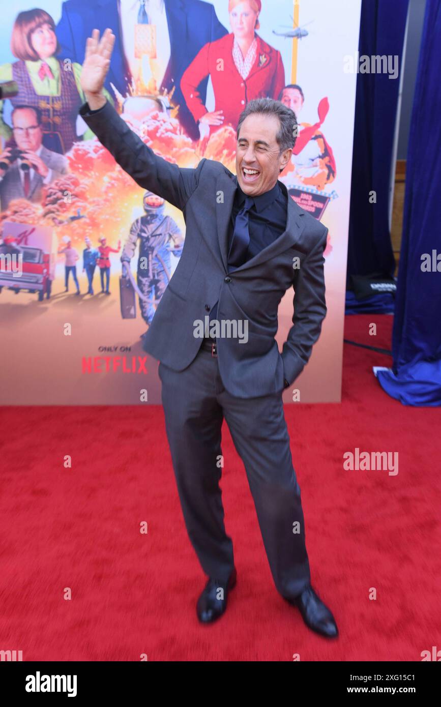 Hollywood, CA USA - April 30, 2024: Jerry Seinfeld attends the premiere ...