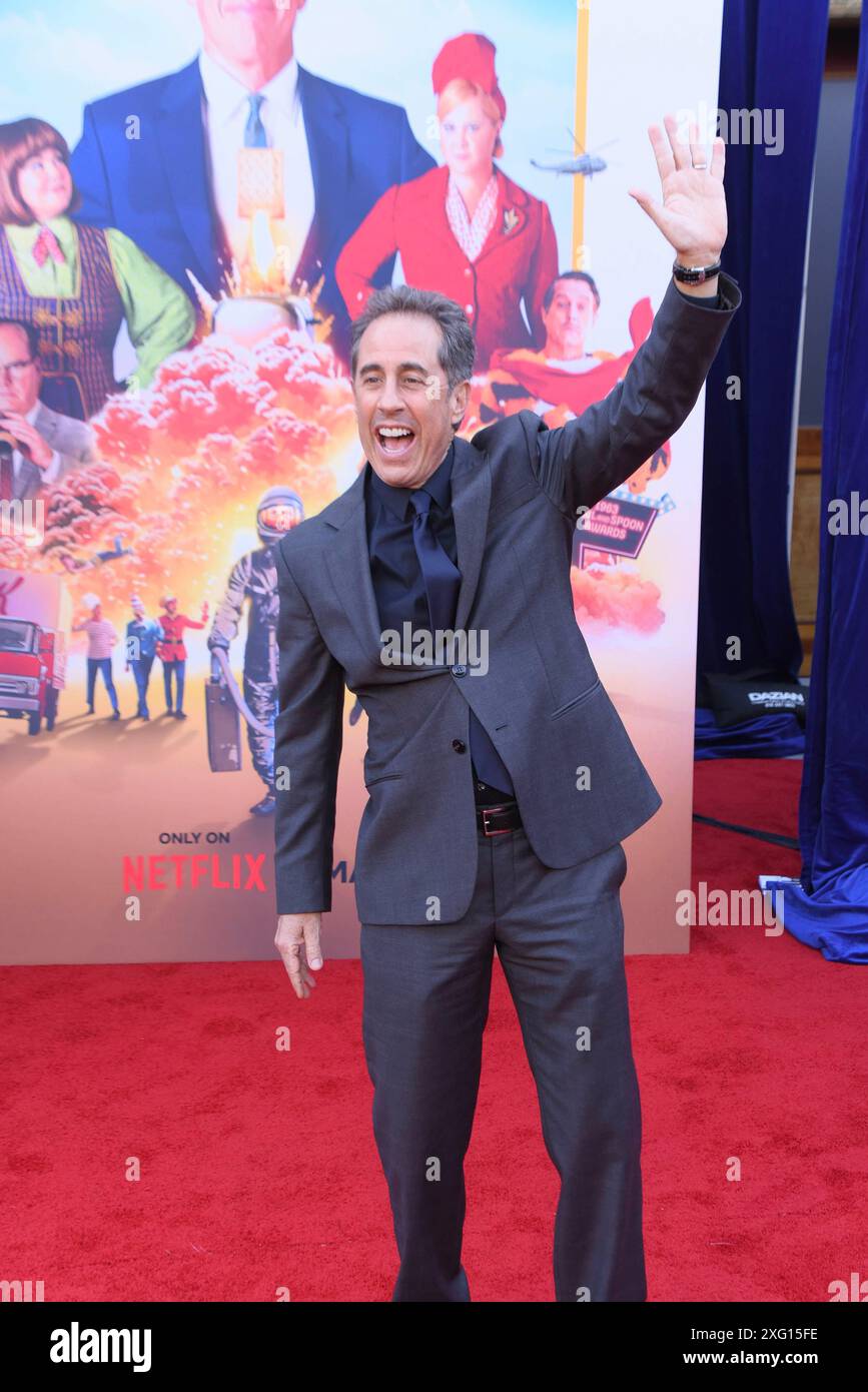 Hollywood, CA USA - April 30, 2024: Jerry Seinfeld attends the premiere ...