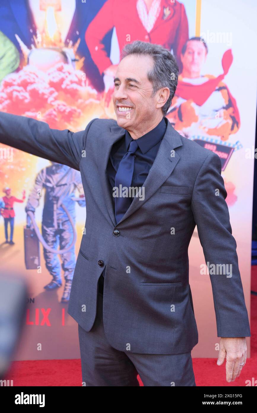 Hollywood, CA USA - April 30, 2024: Jerry Seinfeld attends the premiere ...