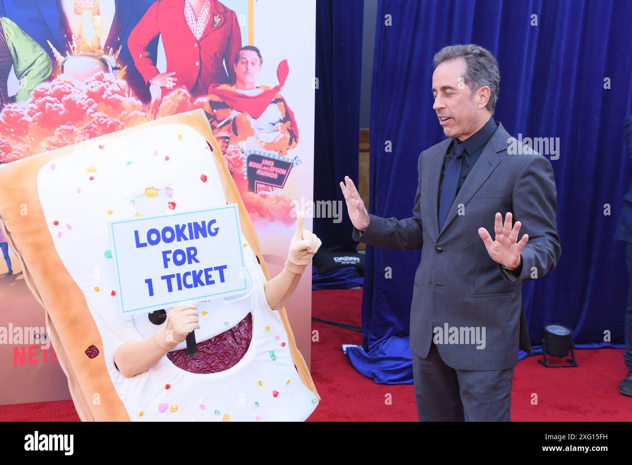 Hollywood, CA USA - April 30, 2024: Jerry Seinfeld attends the premiere ...
