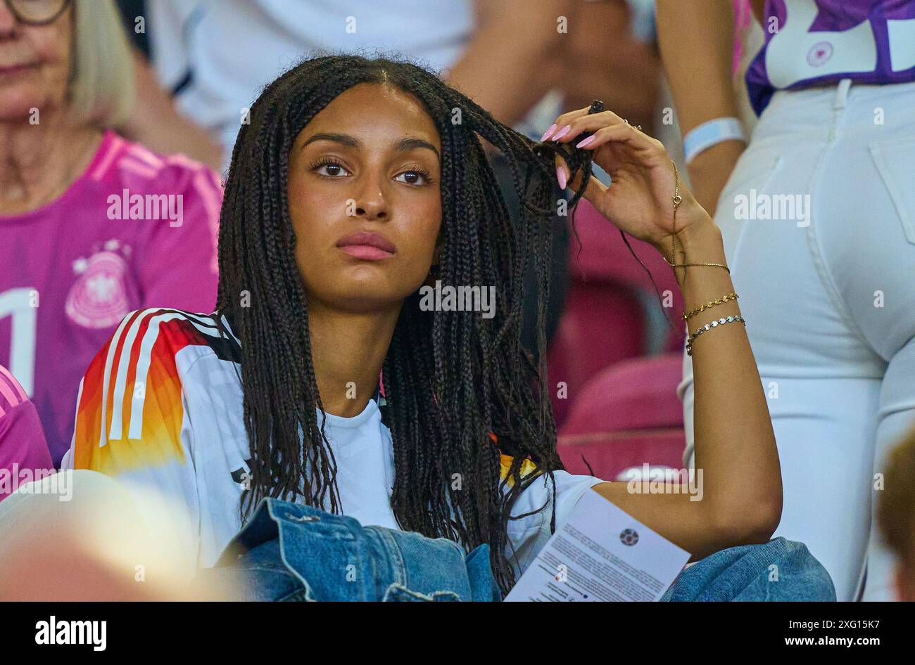 Florian Wirtz, Nr. 17 DFB Aaliyah Mohamed, girlfriend of Florian Wirtz ...