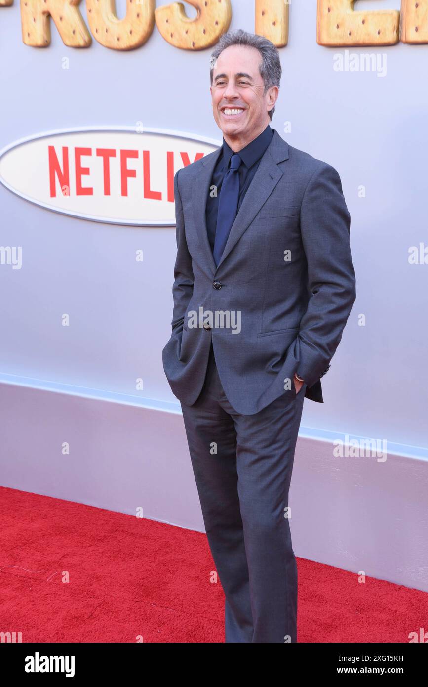 Hollywood, CA USA - April 30, 2024: Jerry Seinfeld attends the premiere ...