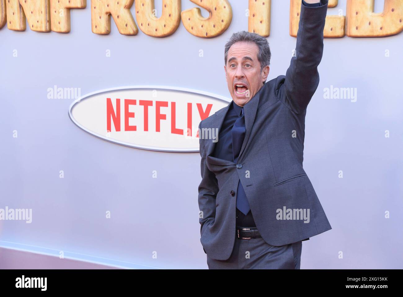 Hollywood, CA USA - April 30, 2024: Jerry Seinfeld attends the premiere ...