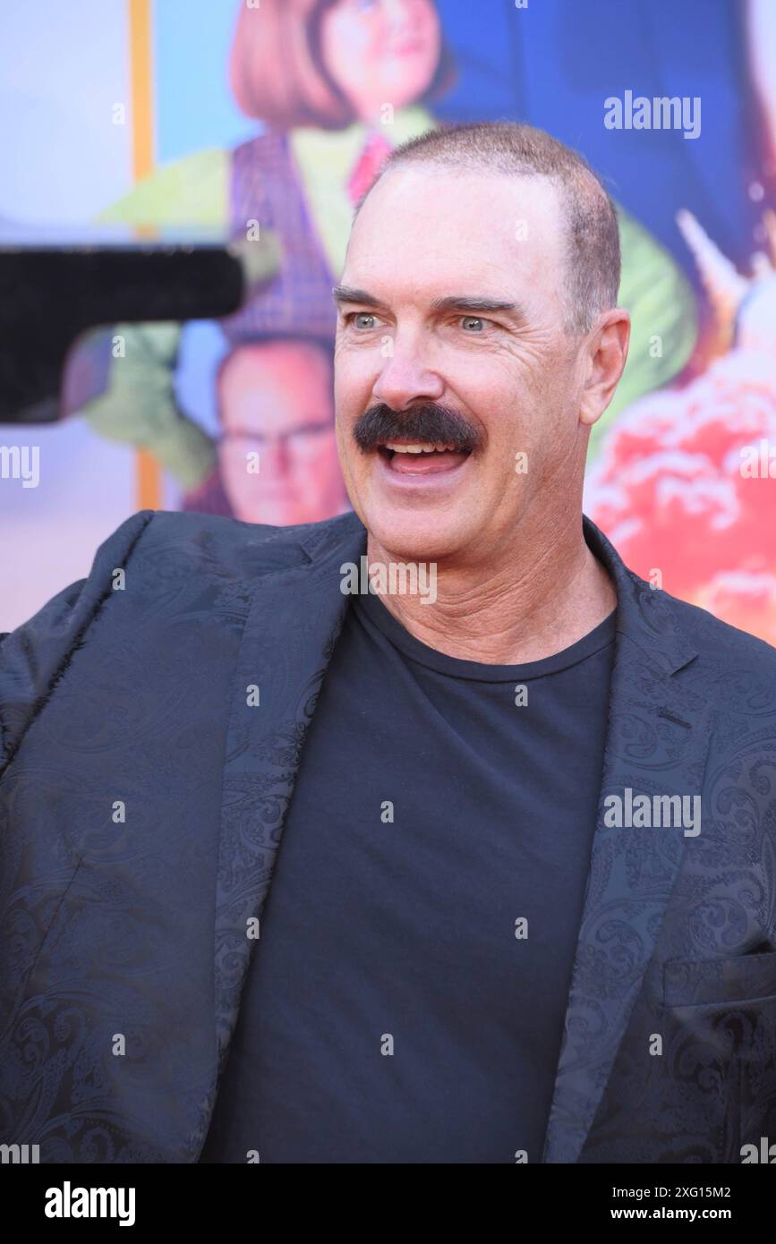 Hollywood, CA USA - April 30, 2024: Patrick Warburton attends the premiere of Netflix's ...