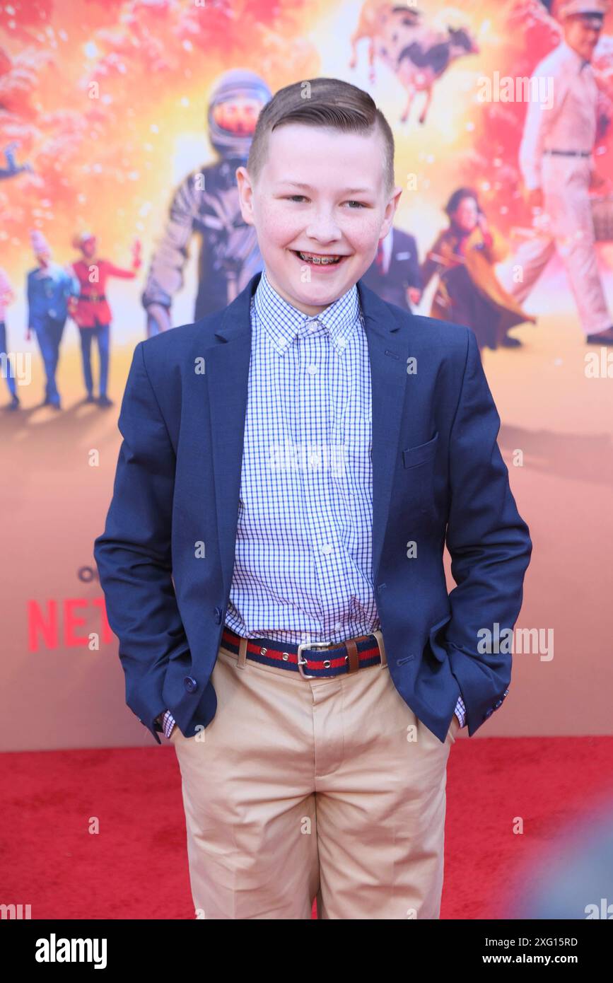 Hollywood, CA USA - April 30, 2024: Bailey Sheetz attends the premiere ...