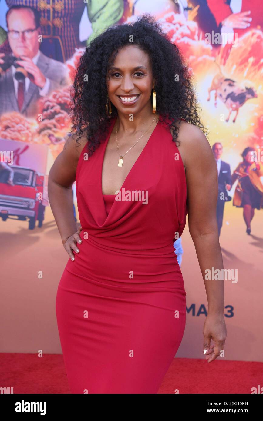 Hollywood, CA USA - April 30, 2024: Chloe Arnold attends the premiere ...