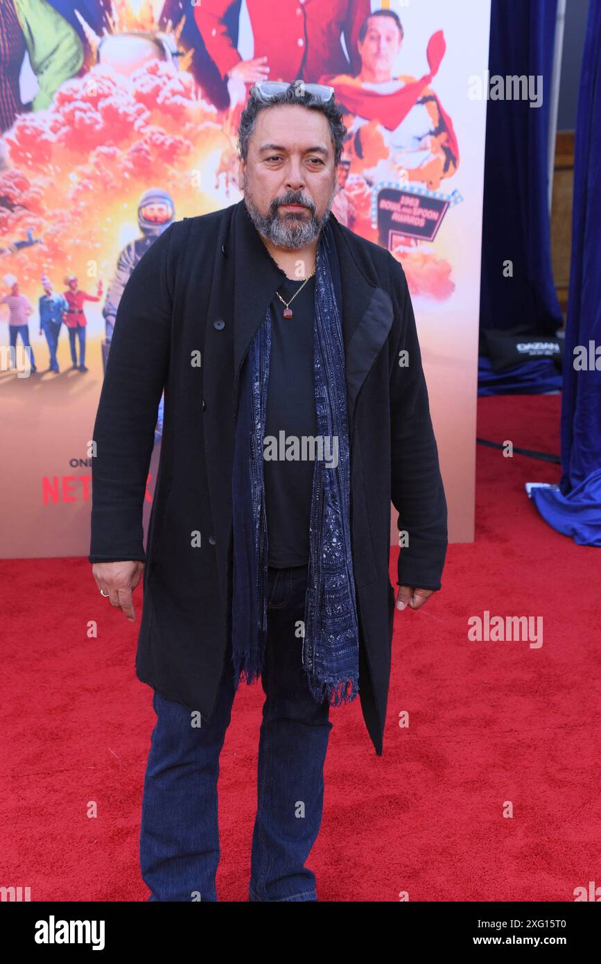 Hollywood, CA USA - April 30, 2024: Felix Solis attends the premiere of ...