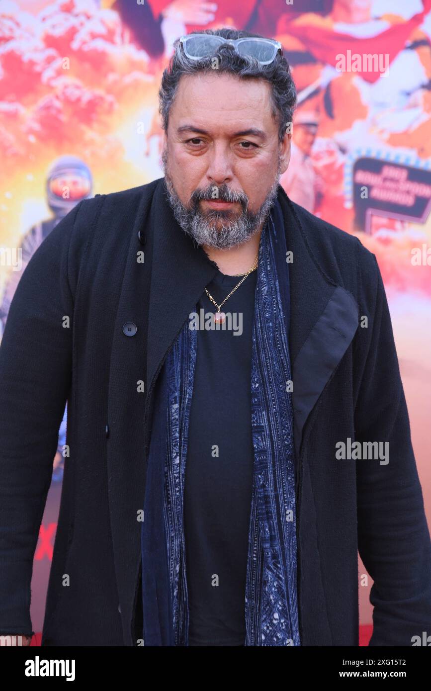 Hollywood, CA USA - April 30, 2024: Felix Solis attends the premiere of ...