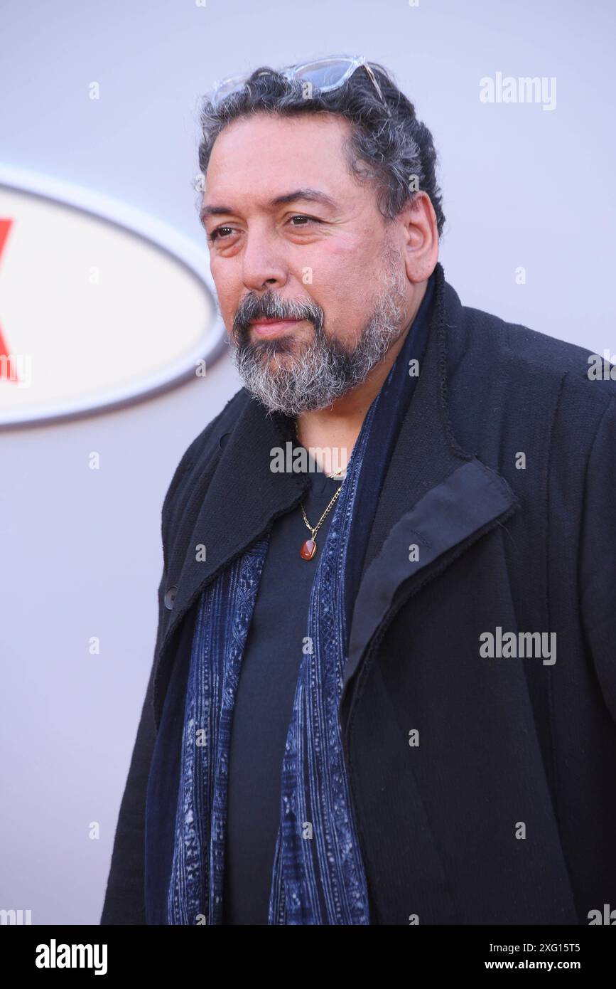 Hollywood, CA USA - April 30, 2024: Felix Solis attends the premiere of ...