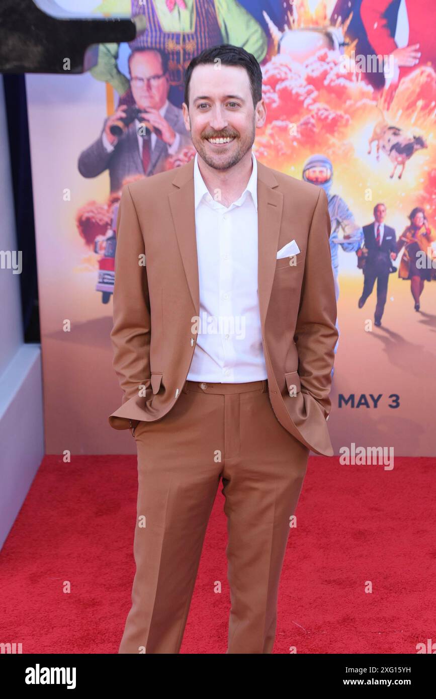 Hollywood, CA USA - April 30, 2024: Will Allan attends the premiere of ...