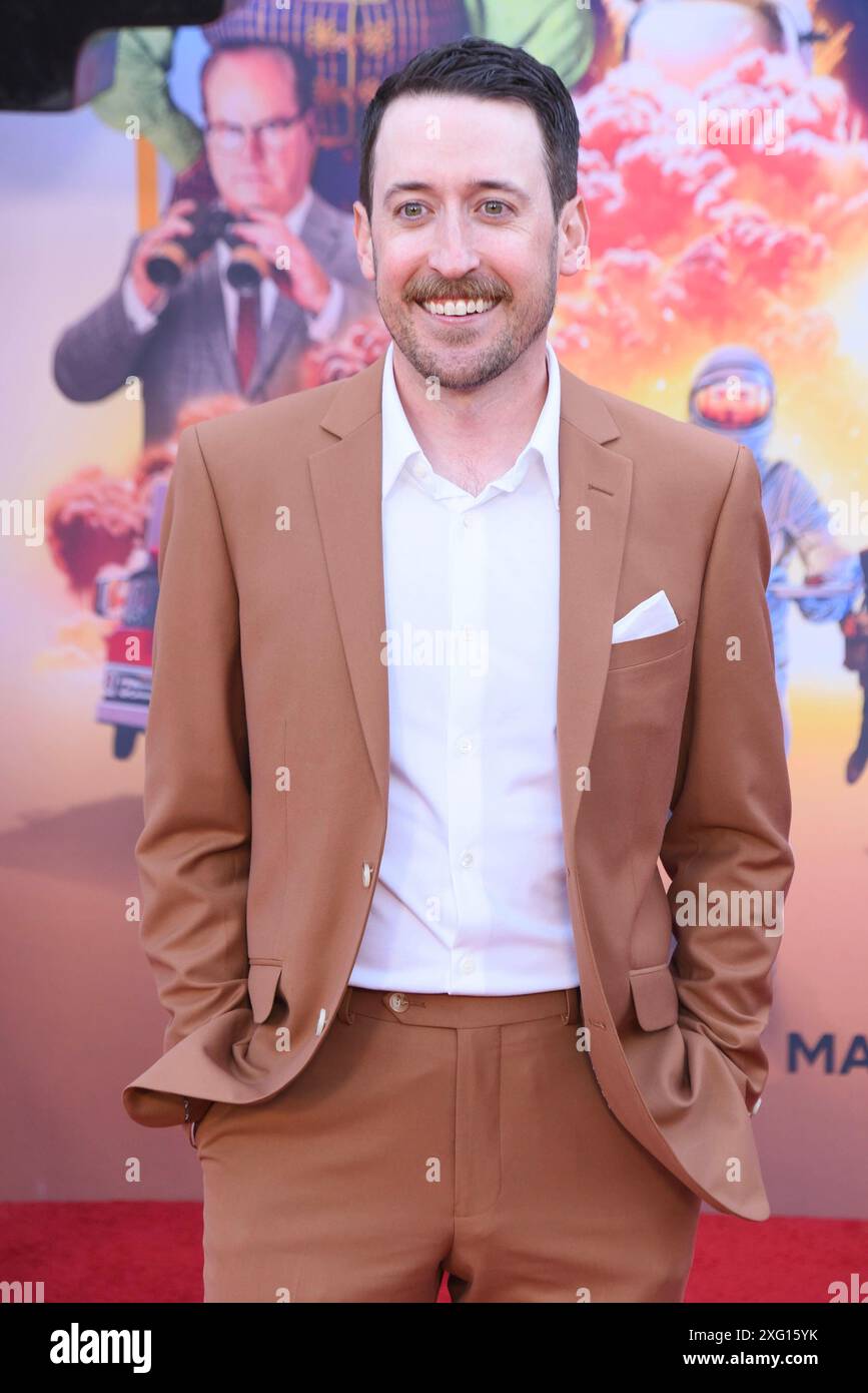 Hollywood, CA USA - April 30, 2024: Will Allan attends the premiere of ...