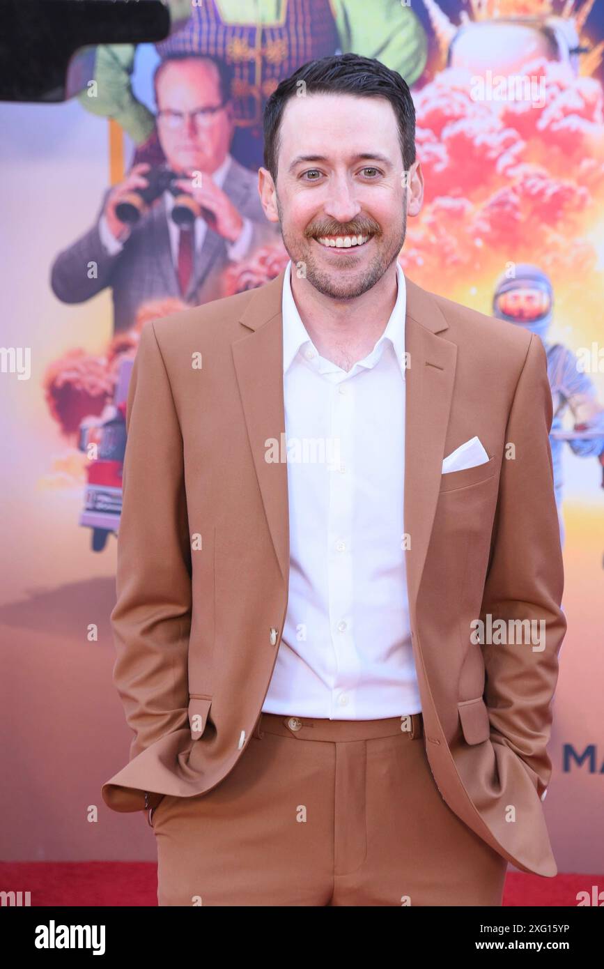 Hollywood, CA USA - April 30, 2024: Will Allan attends the premiere of ...