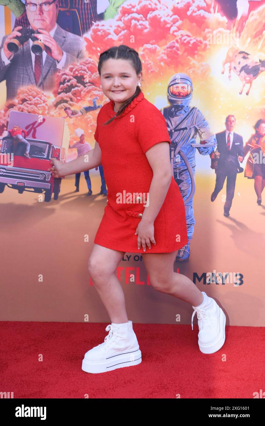 Hollywood, CA USA - April 30, 2024: Eleanor Sweeney attends the ...