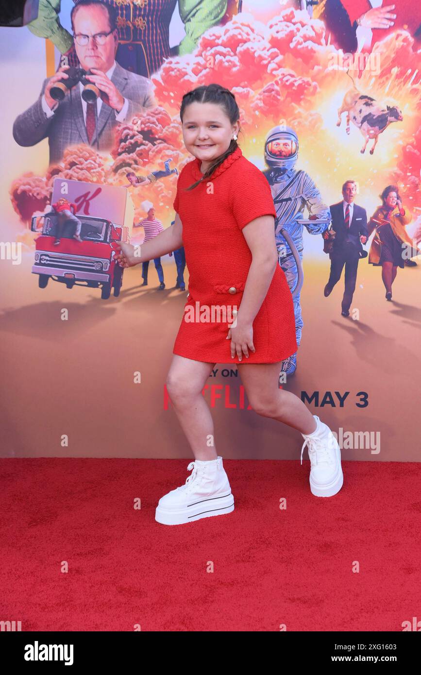 Hollywood, CA USA - April 30, 2024: Eleanor Sweeney attends the ...
