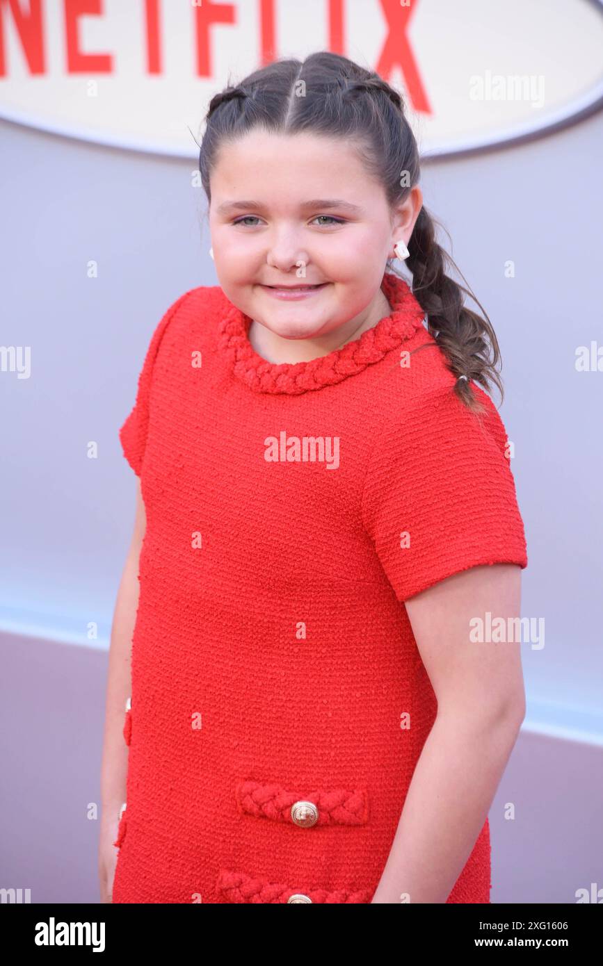 Hollywood Ca Usa April 30 2024 Eleanor Sweeney Attends The Premiere Of Netflixs Unfrosted