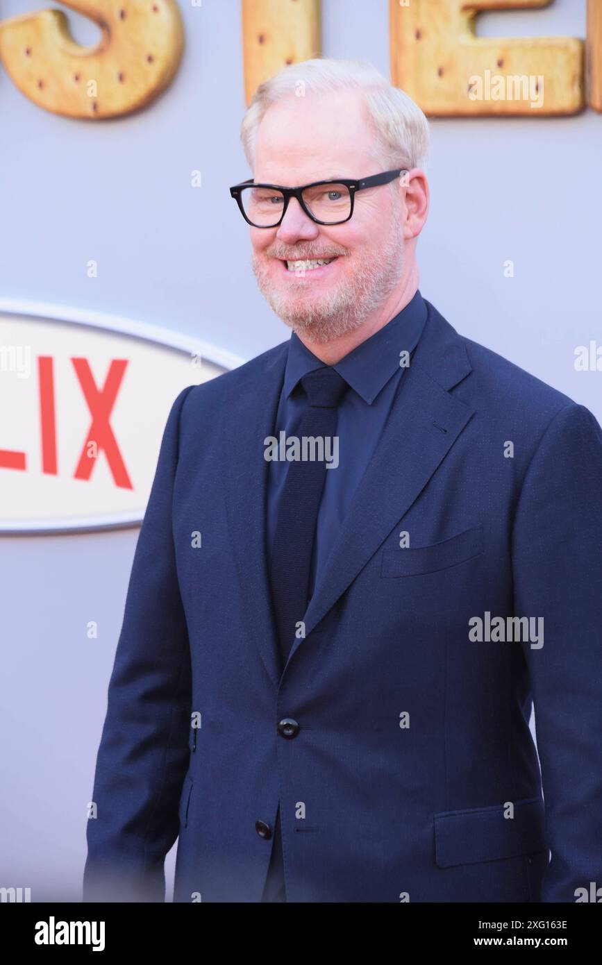 Hollywood, CA USA - April 30, 2024: Jim Gaffigan attends the premiere ...
