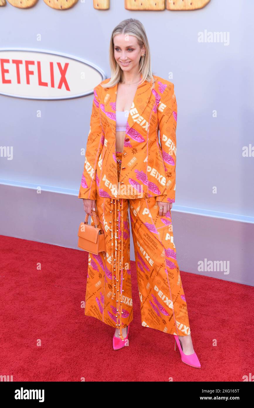 Hollywood, CA USA - April 30, 2024: Alina Bock attends the premiere of ...