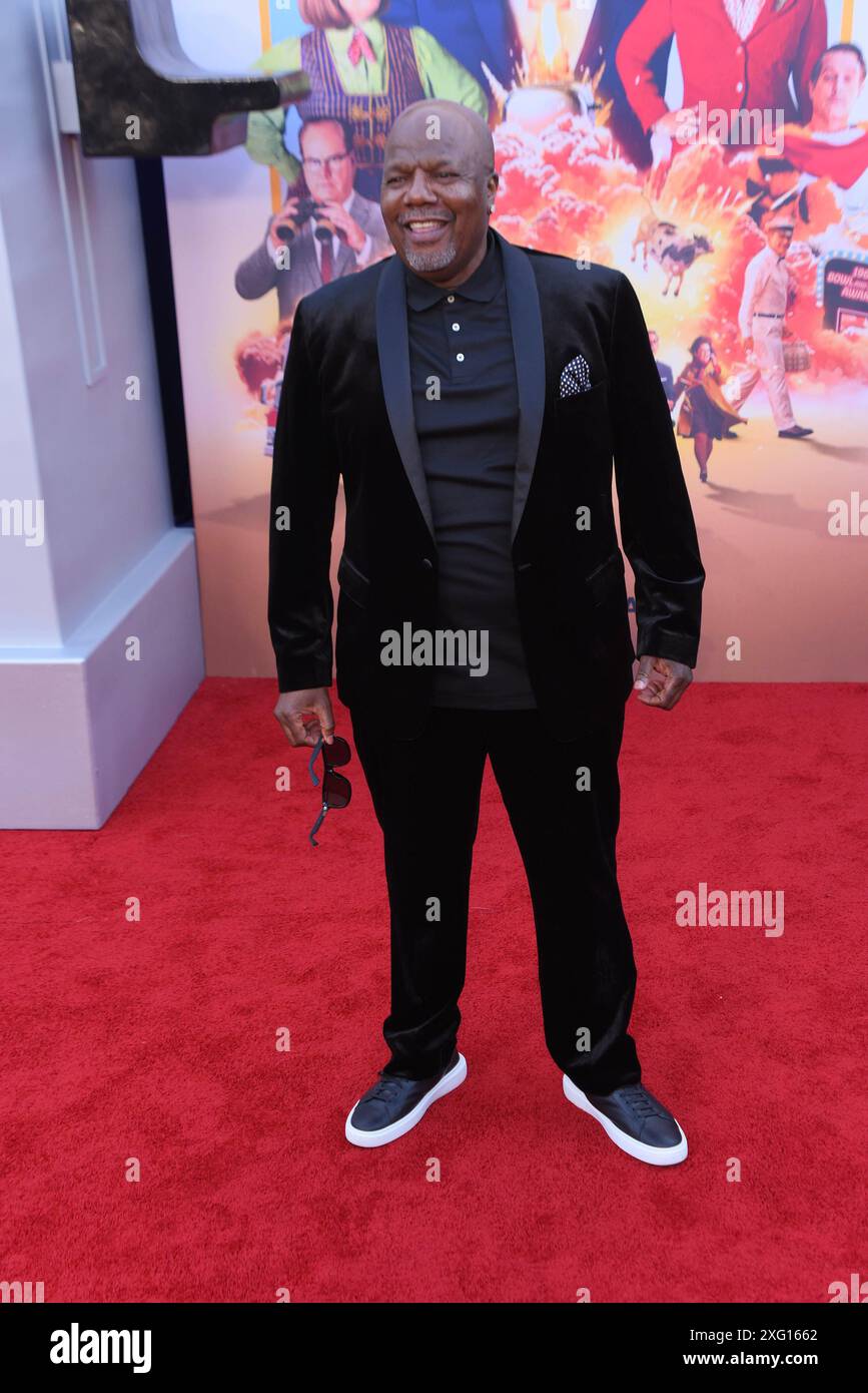 Hollywood, CA USA - April 30, 2024: Earthquake attends the premiere of ...