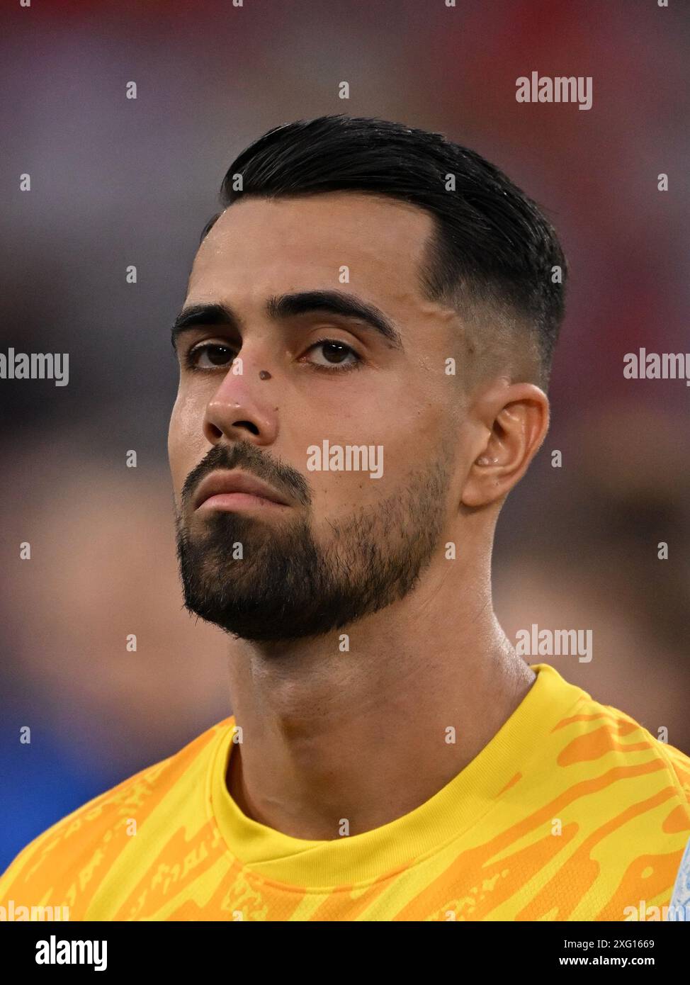 GELSENKIRCHEN - Portugal goalkeeper Diogo Costa during the UEFA EURO ...