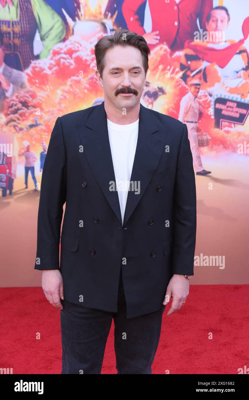 Hollywood, CA USA - April 30, 2024: Beck Bennett attends the premiere ...