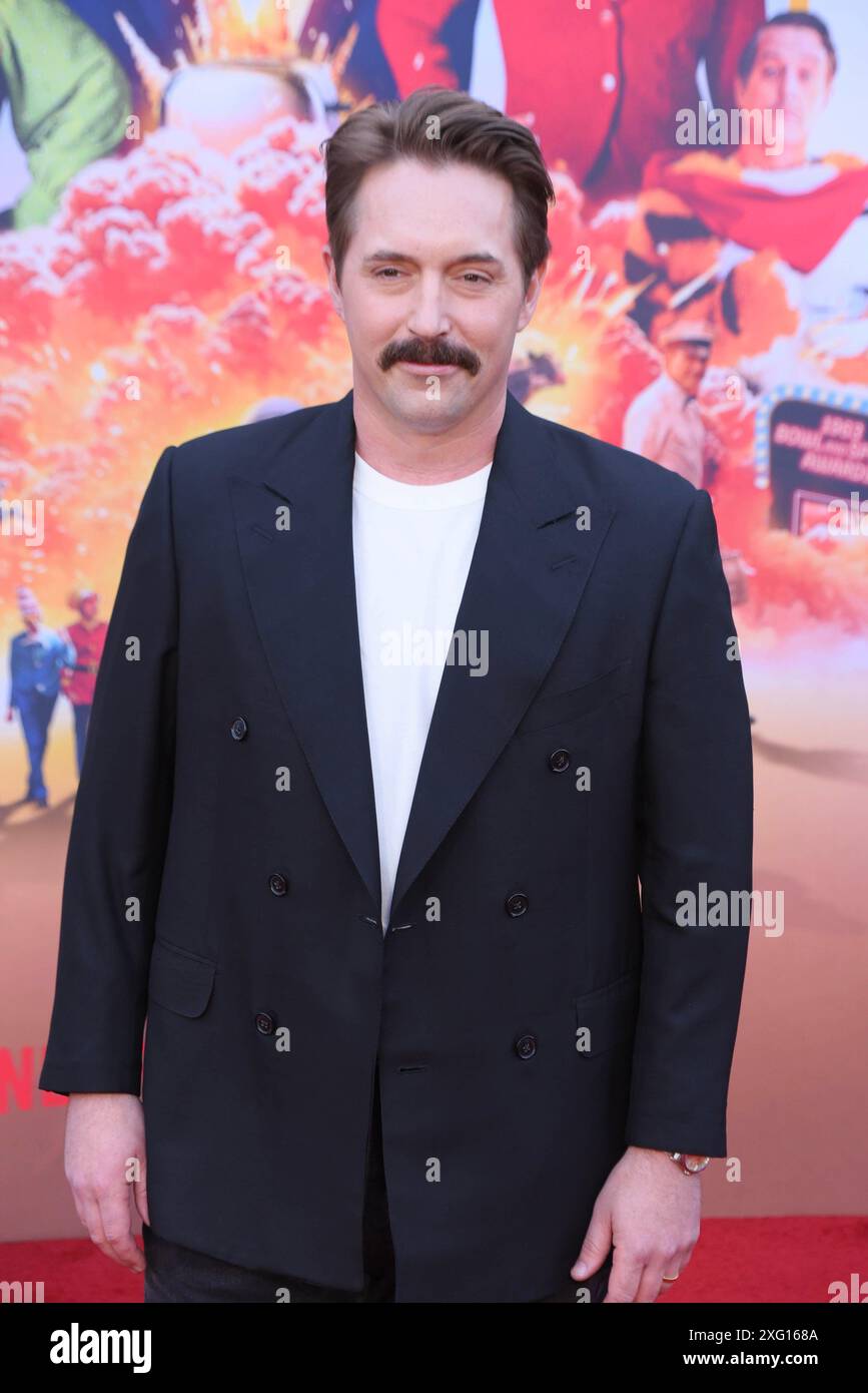 Hollywood, CA USA - April 30, 2024: Beck Bennett attends the premiere ...