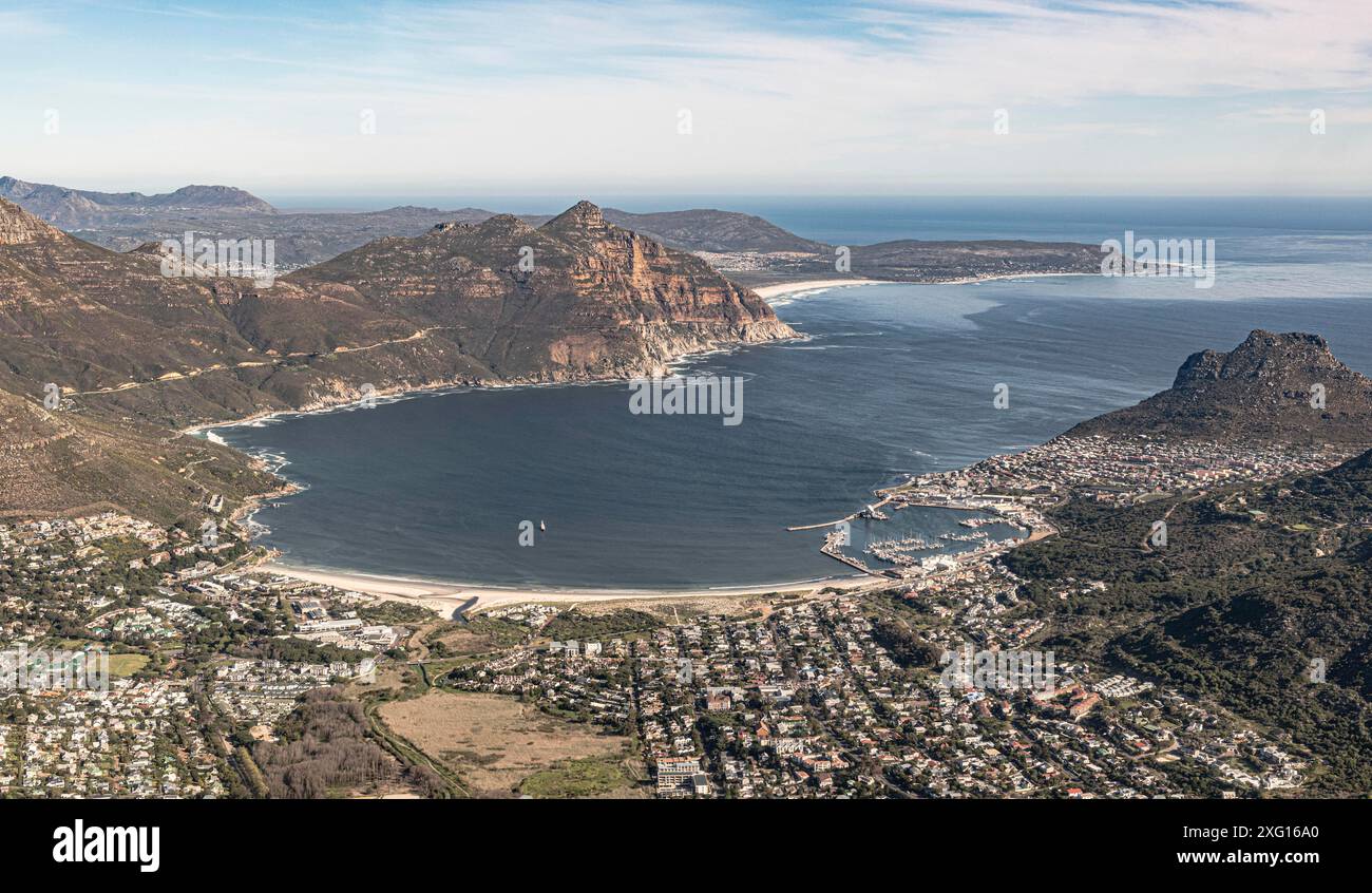 Helicopter view hout bay hi-res stock photography and images - Alamy