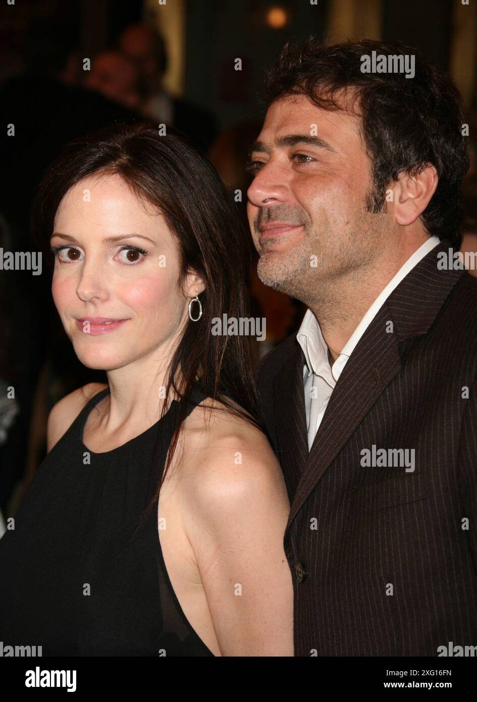 Mary louise parker jeffrey dean morgan hi-res stock photography and ...