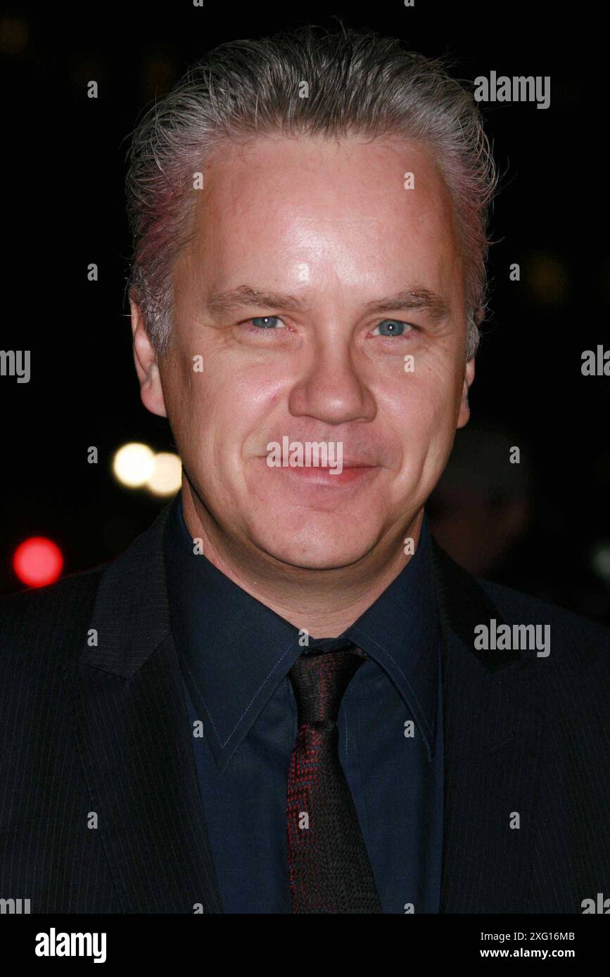 Tim Robbins arriving at the Museum of the Moving Image Salute to Cruise ...
