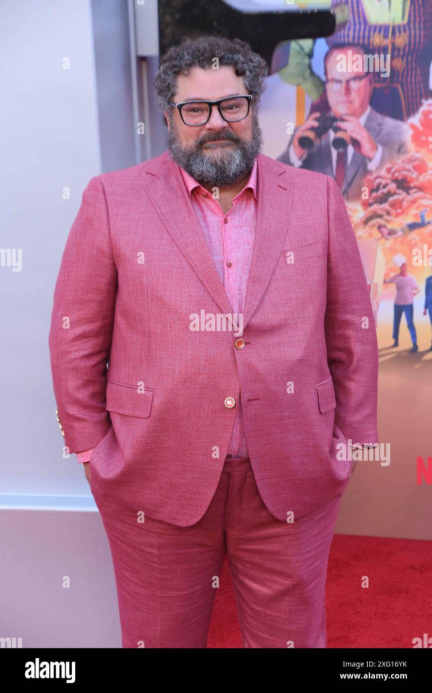 Hollywood, CA USA - April 30, 2024: Bobby Moynihan attends the premiere ...