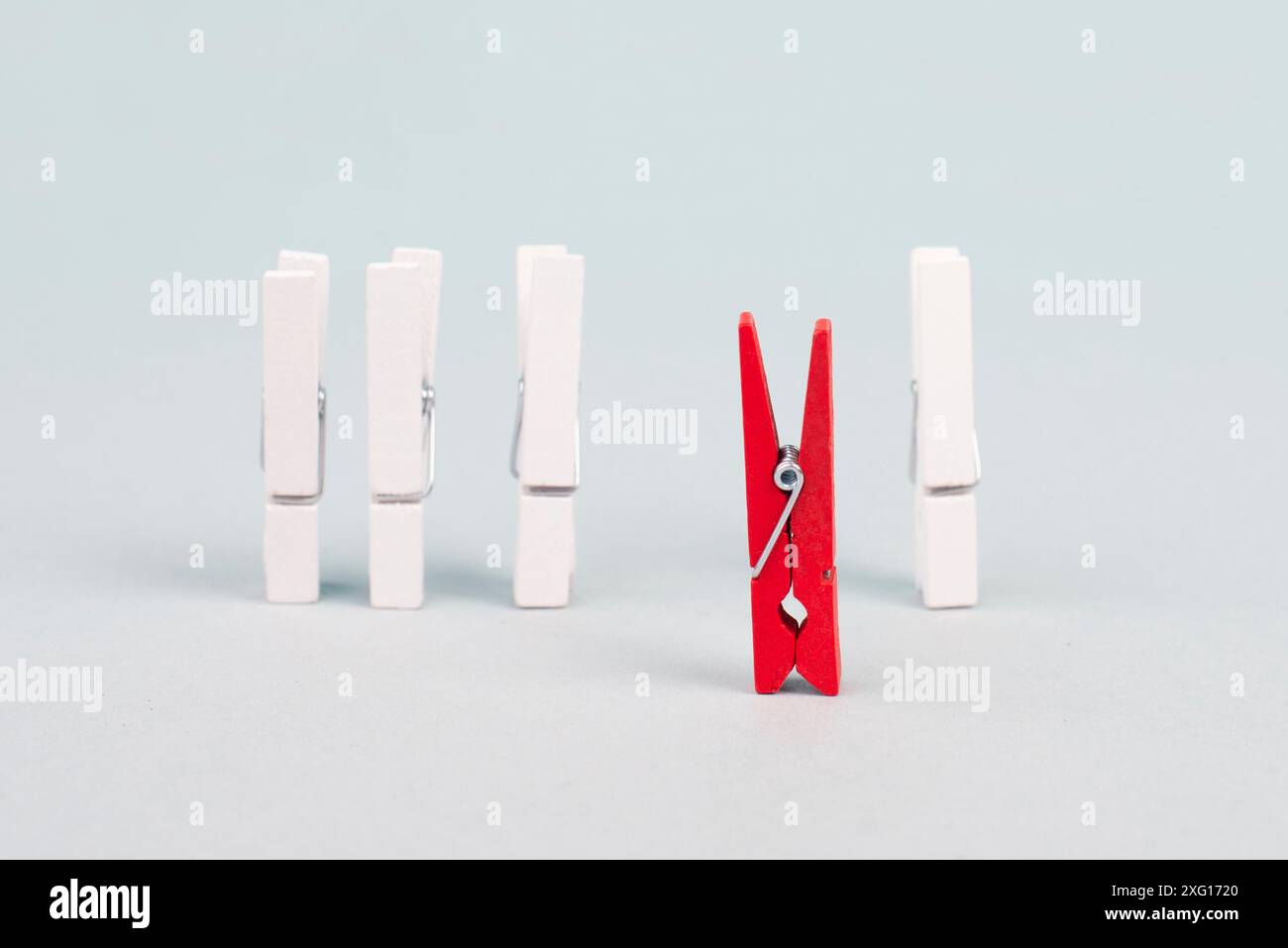 Group of people mobbing a victim, social conflict, bullying one ...